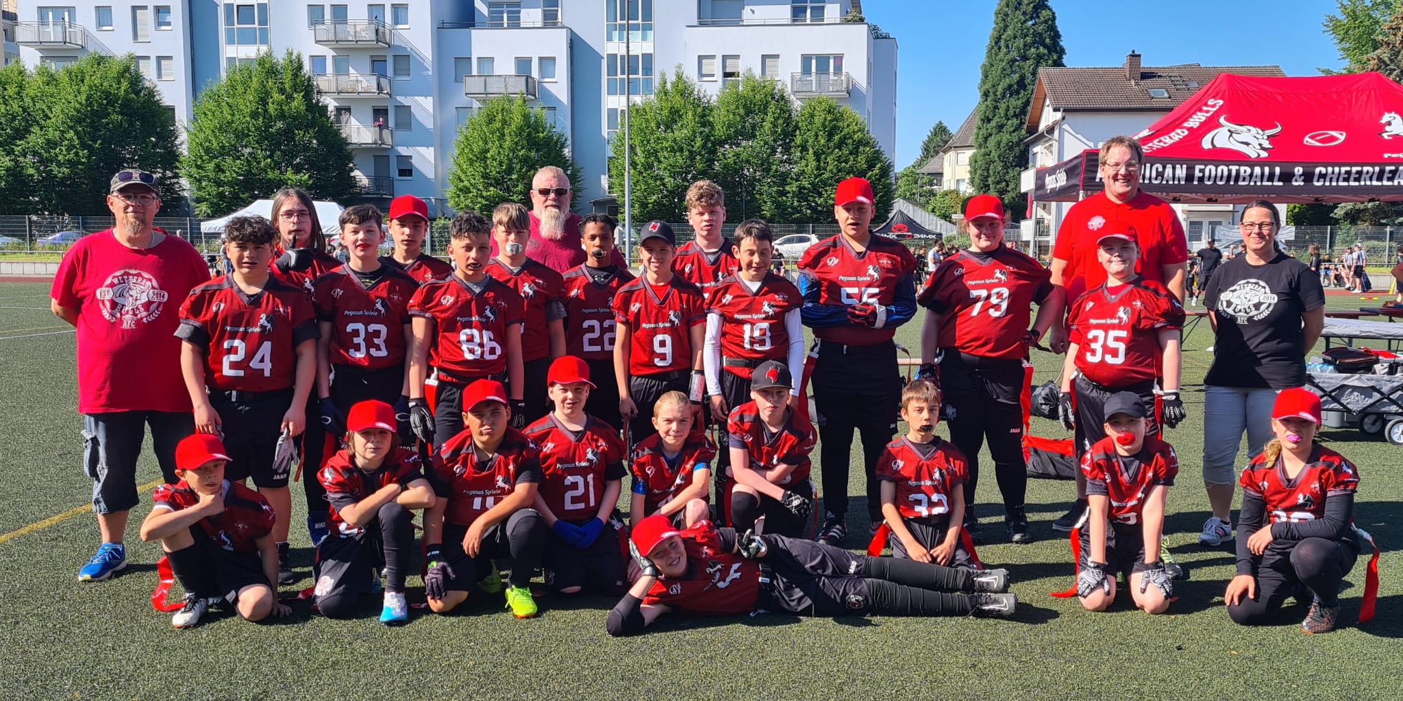 U13 weiterhin siegreich – 42:0 und 31:18 Siege – Finaleinzug nach zwei ...